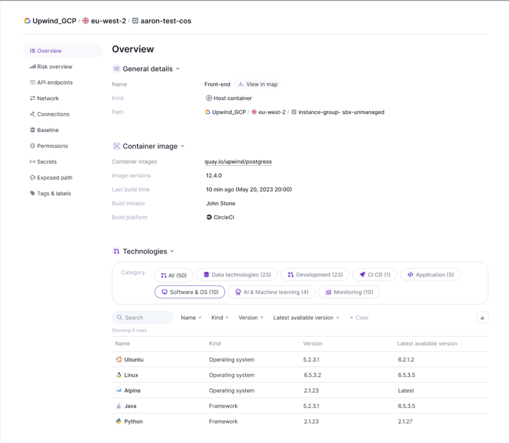 Get Comprehensive Protection for Container-Optimized OS with Upwind - Upwind